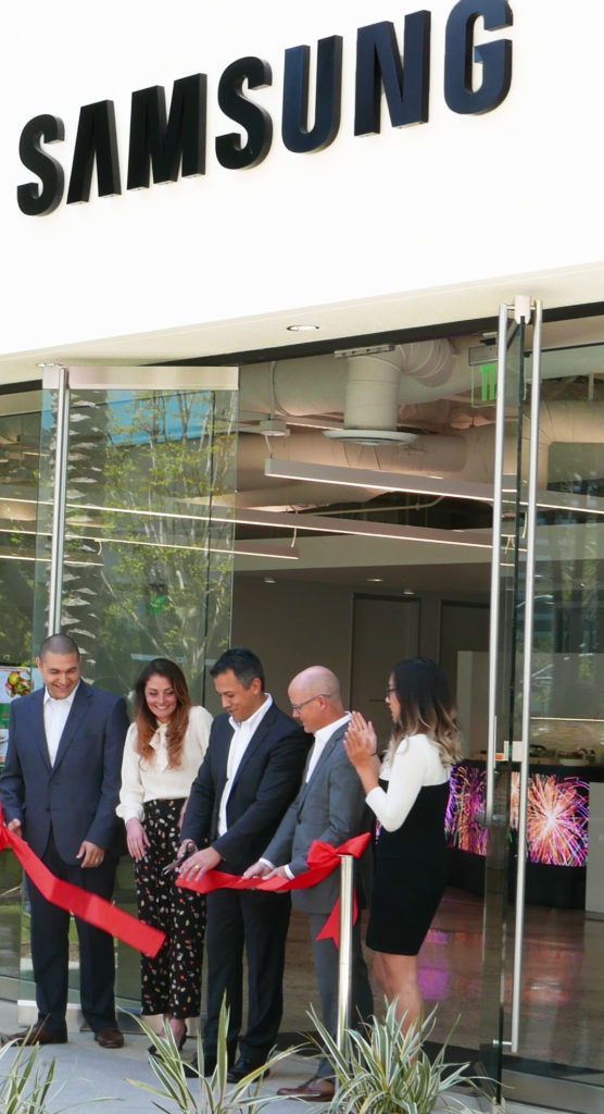 Samsung Opens New Executive Briefing Center – and a New Chapter in ...